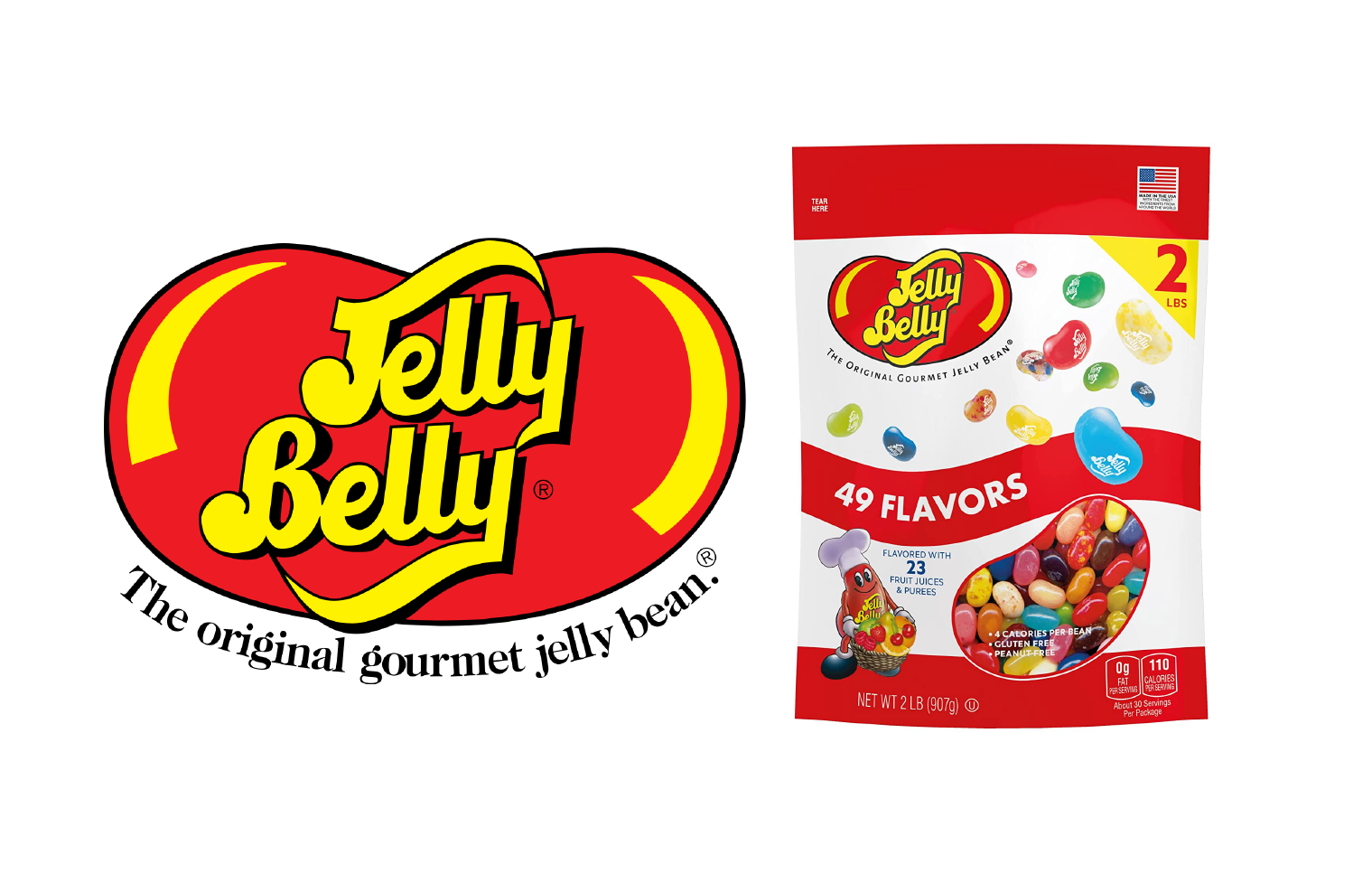 Jelly Belly Rebrand – Shaylee Design